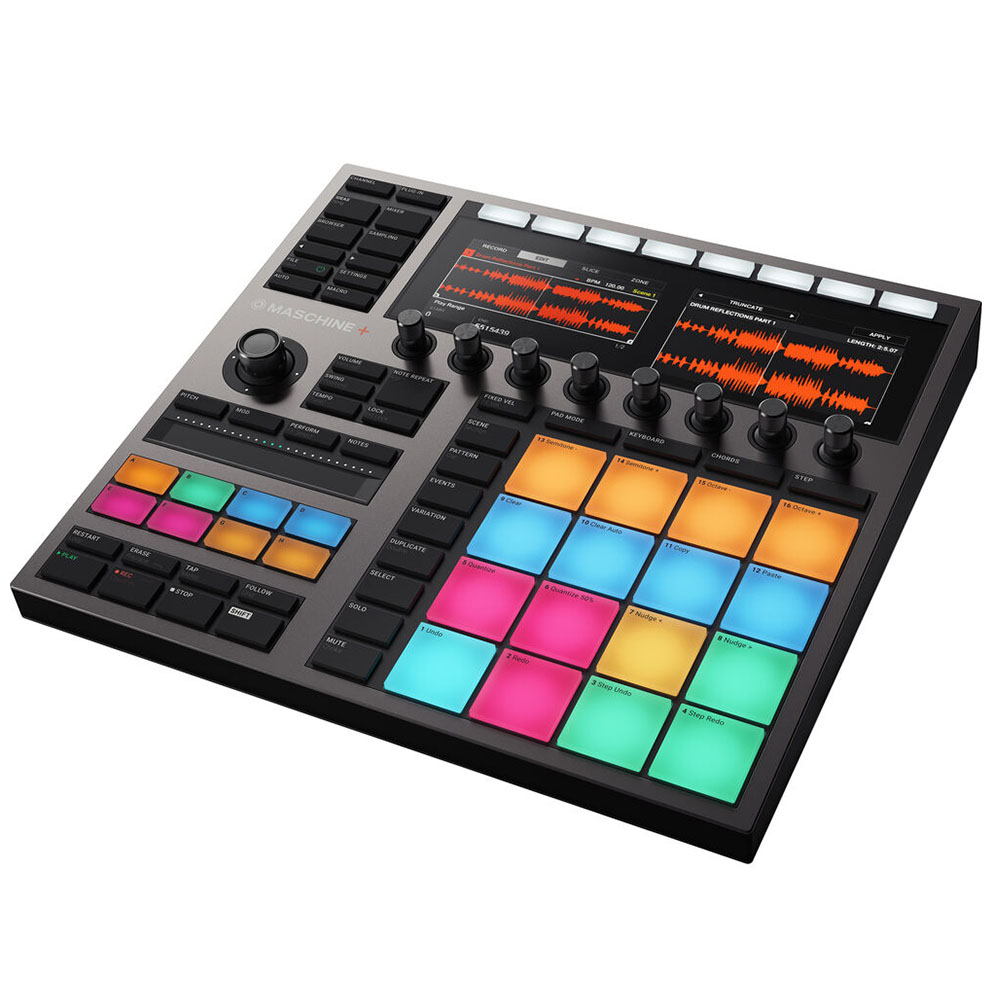 NATIVE INSTRUMENTS MASCHINE Plus Kontrol Cihazı Fiyatı, Özellikleri ...