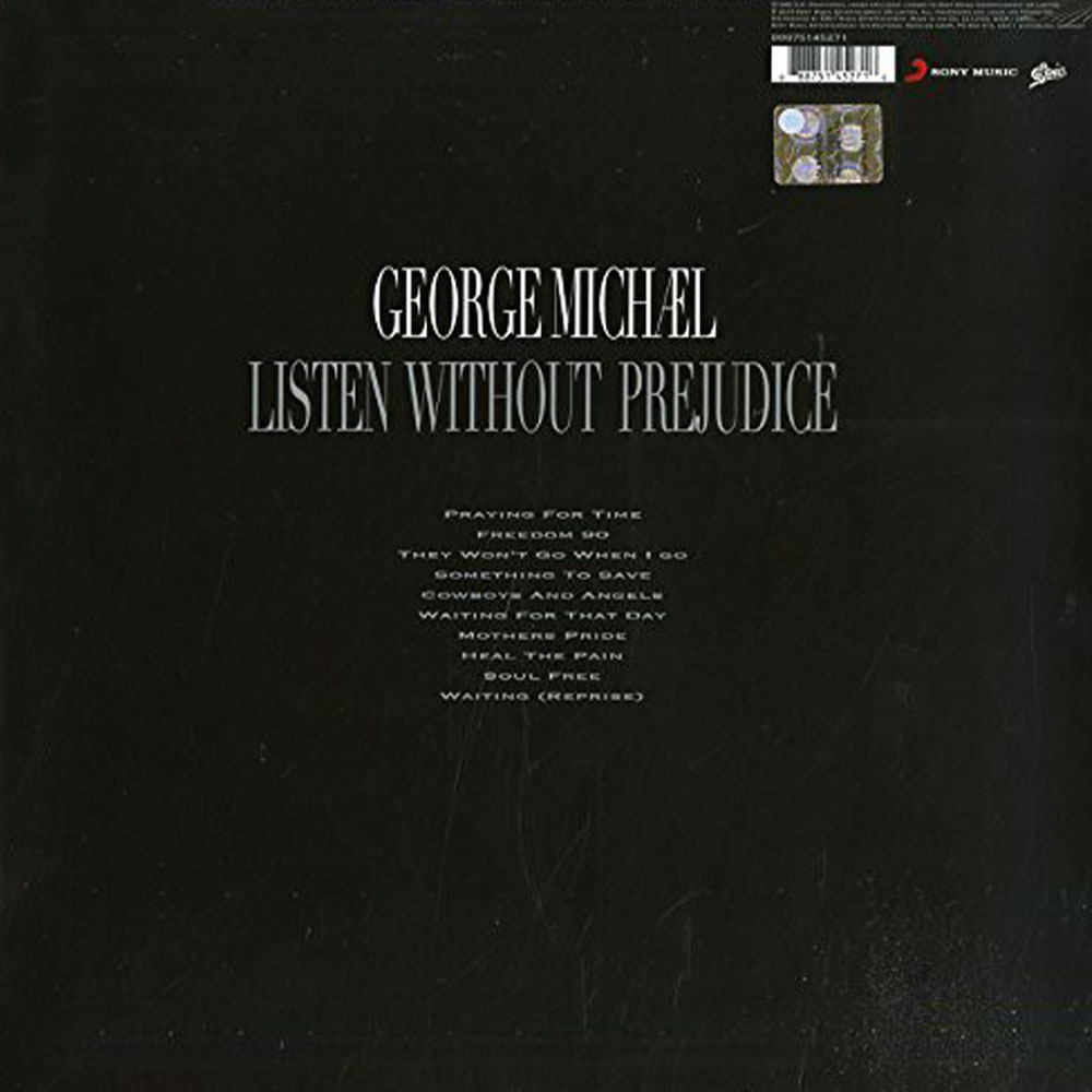 George Michael – Listen Without Prejudice Vol. 1 Fiyatı, Özellikleri ...