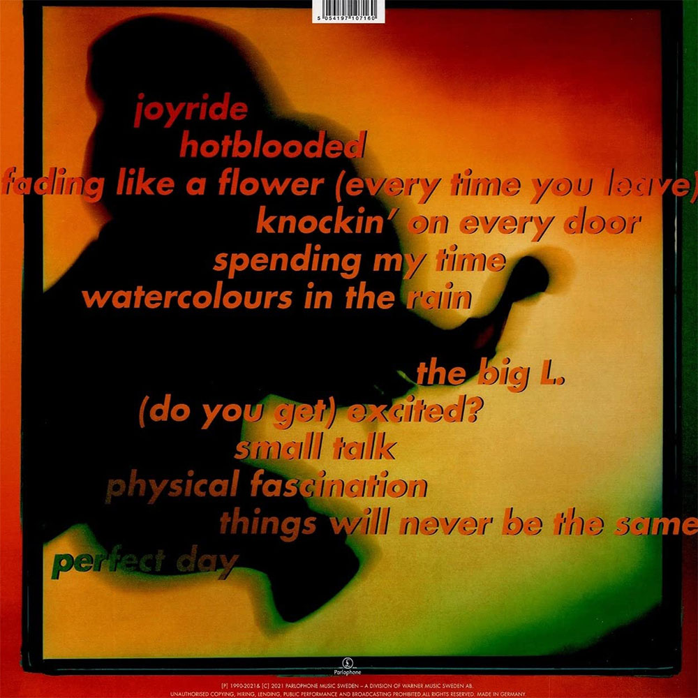 Roxette – Joyride Fiyatı, Özellikleri | Zuhal Müzik | Zuhal Müzik