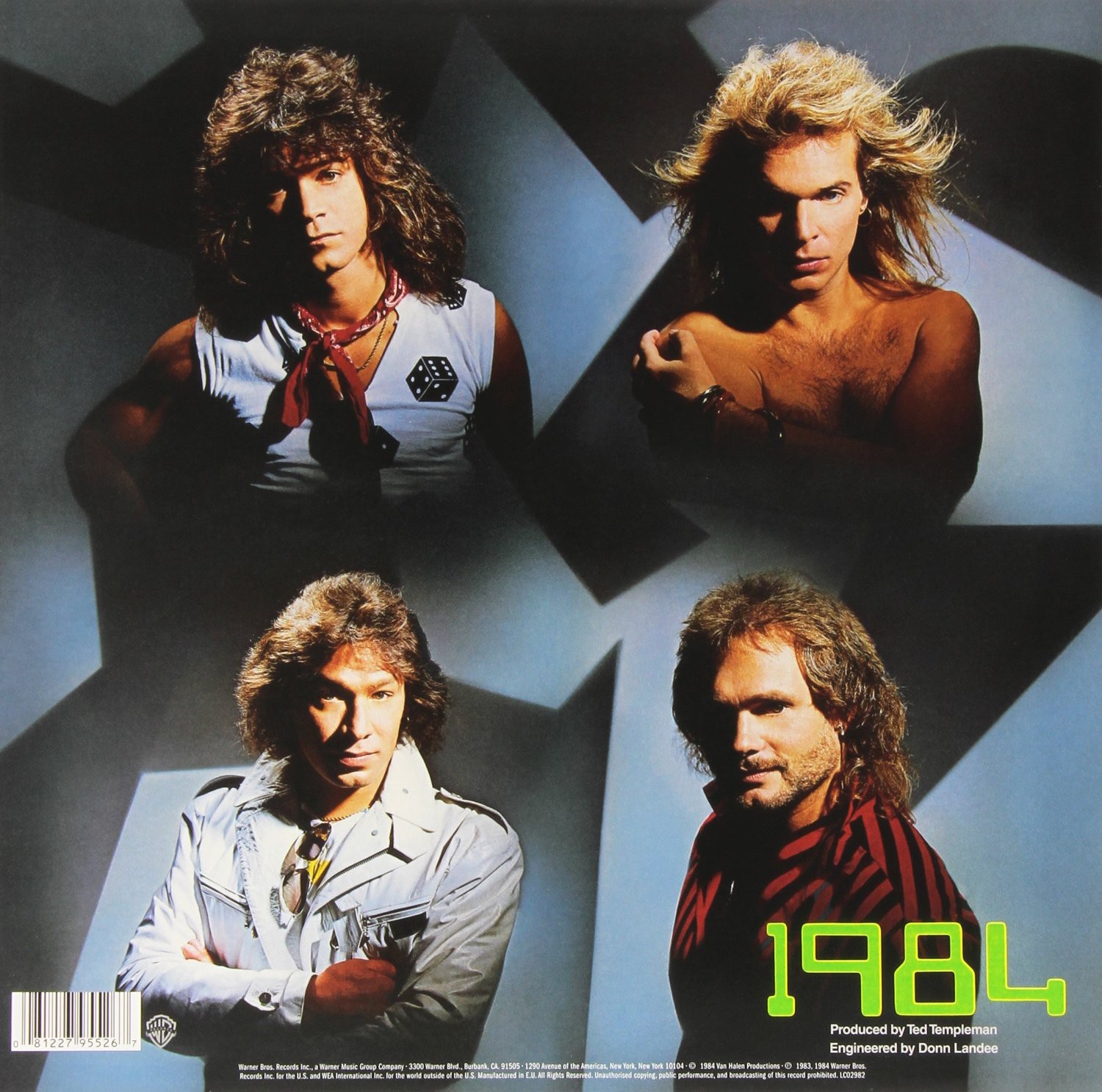 Van Halen - 1984 (Remastered) Fiyatı, Özellikleri | Zuhal Müzik | Zuhal ...