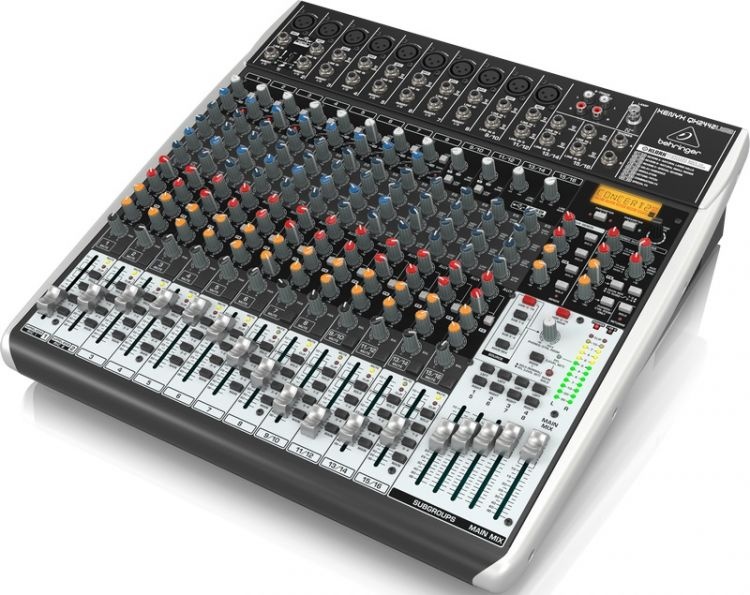 BEHRINGER QX2442USB XENYX Analog Mixer Fiyatı, Özellikleri | Zuhal ...