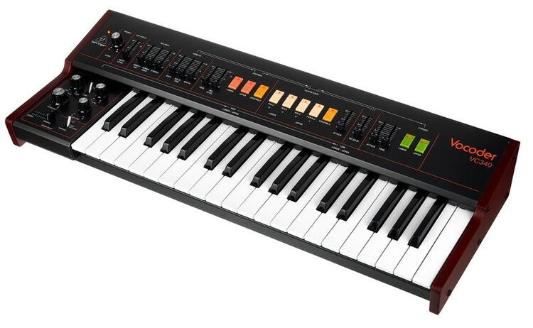 BEHRINGER VOCODER VC340 / Synthesizer Fiyatı, Özellikleri | Zuhal Müzik | Zuhal Müzik
