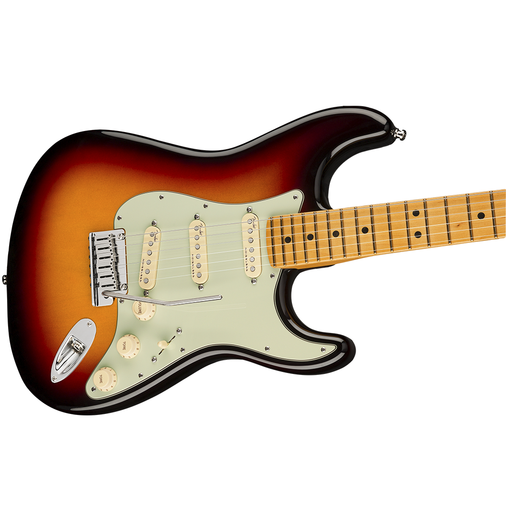 Fender American Ultra Stratocaster Akçaağaç Klavye Ultraburst Elektro ...