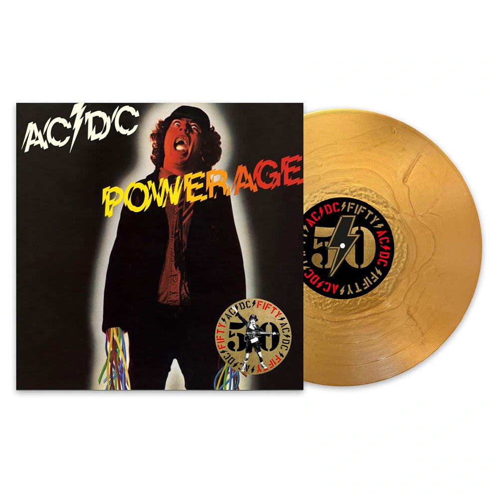 AC/DC - Powerage (50th Anniversary - Gold Nugget Vinyl) Fiyatı, Özellikleri | ZUHAL - Dünyanın ...