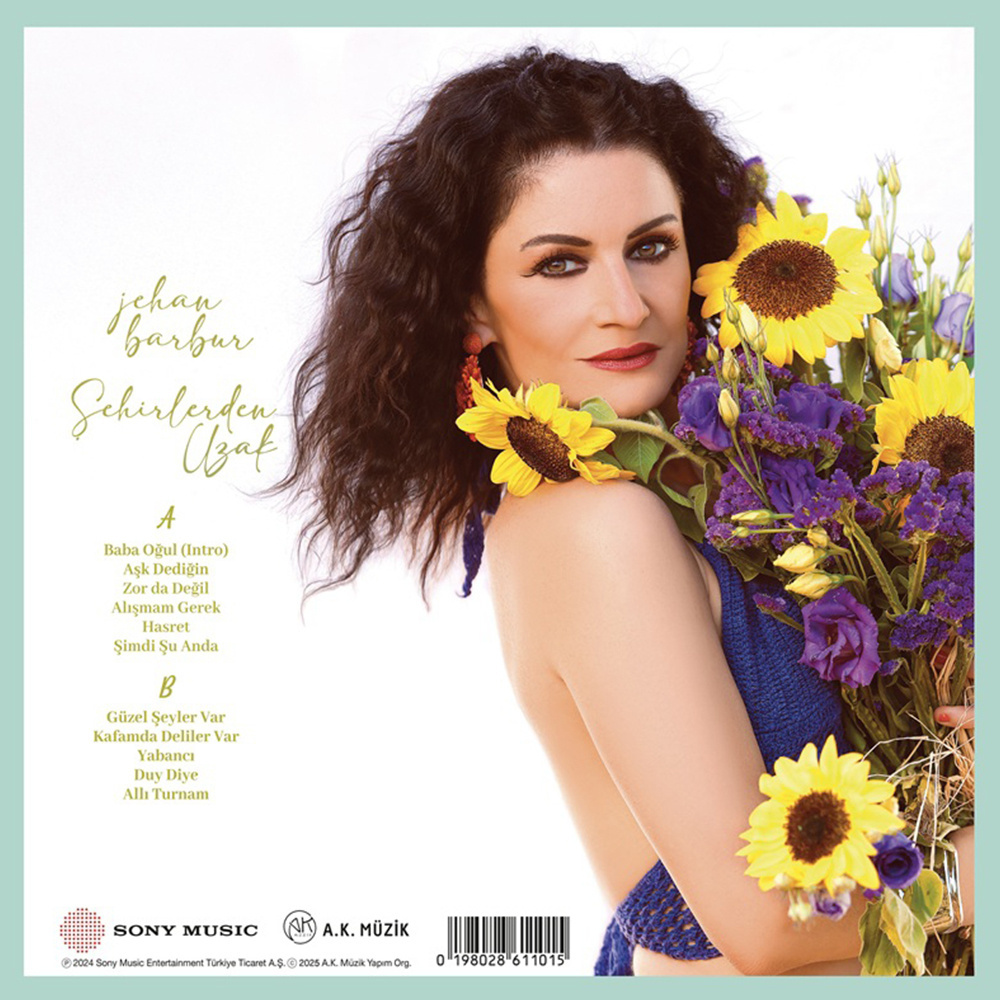 Jehan Barbur - Şehirlerden Uzak Fiyatı, Özellikleri | ZUHAL - 50 Yıldır ...