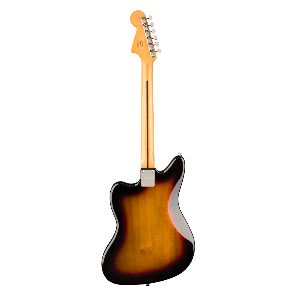 Squier Classic Vibe 70s Jaguar Laurel Klavye 3-Color Sunburst Elektro ...