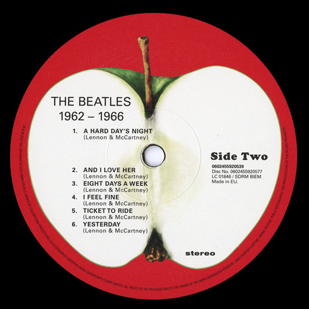 The Beatles - 1962 - 1966 (The Red Album) (2023 Edition - Half-Speed Master) Fiyatı, Özellikleri ...