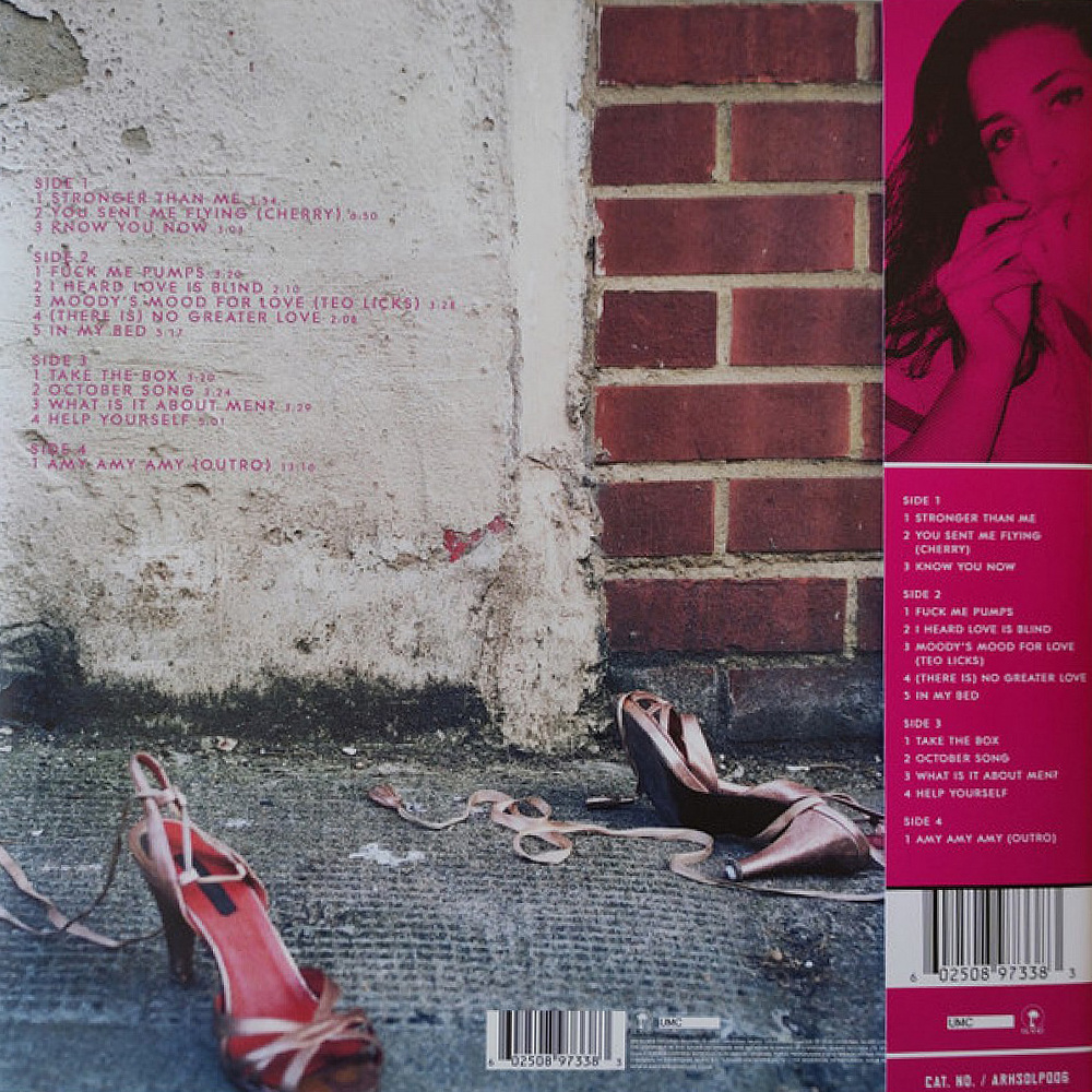 Amy Winehouse – Frank (Half Speed Mastering) Fiyatı, Özellikleri ...