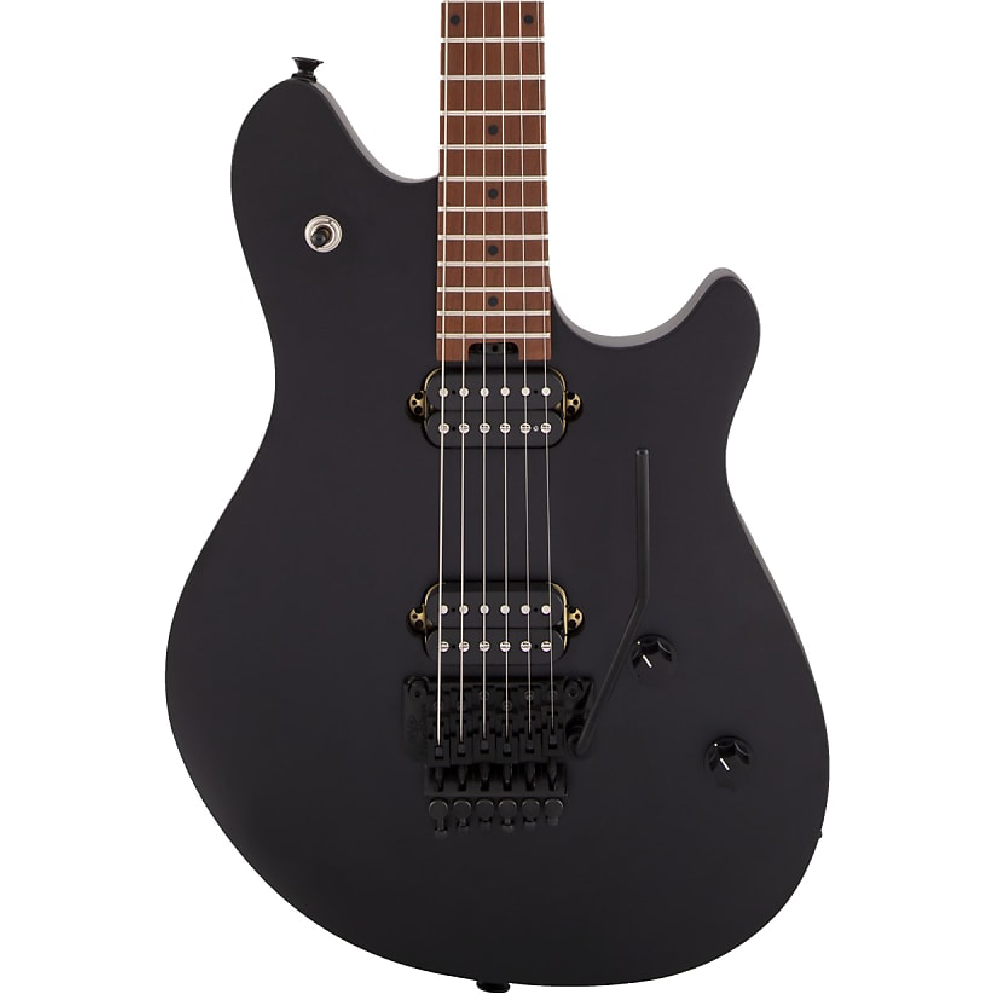 EVH Wolfgang WG Standard Baked Akçaağaç Klavye Bomber Black Elektro ...