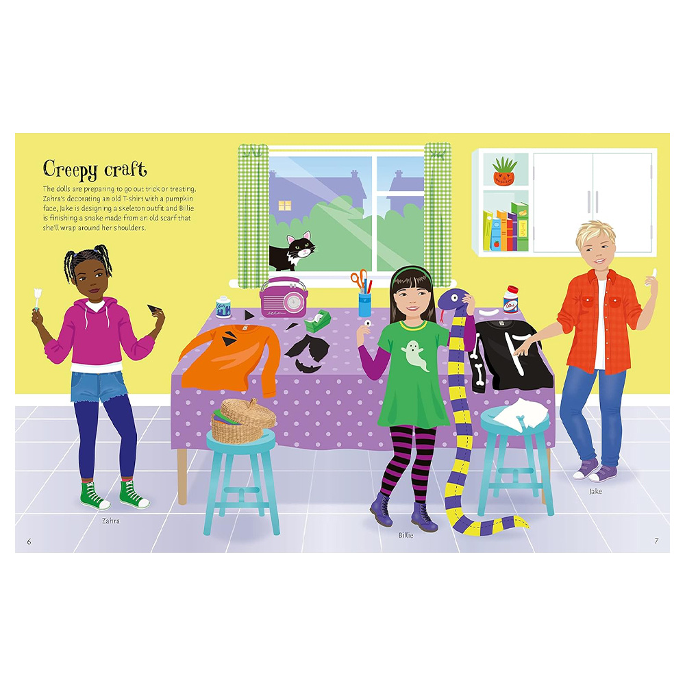 Sticker Dolly Dressing Trick or treat Fiyatı, Özellikleri | ZUHAL ...