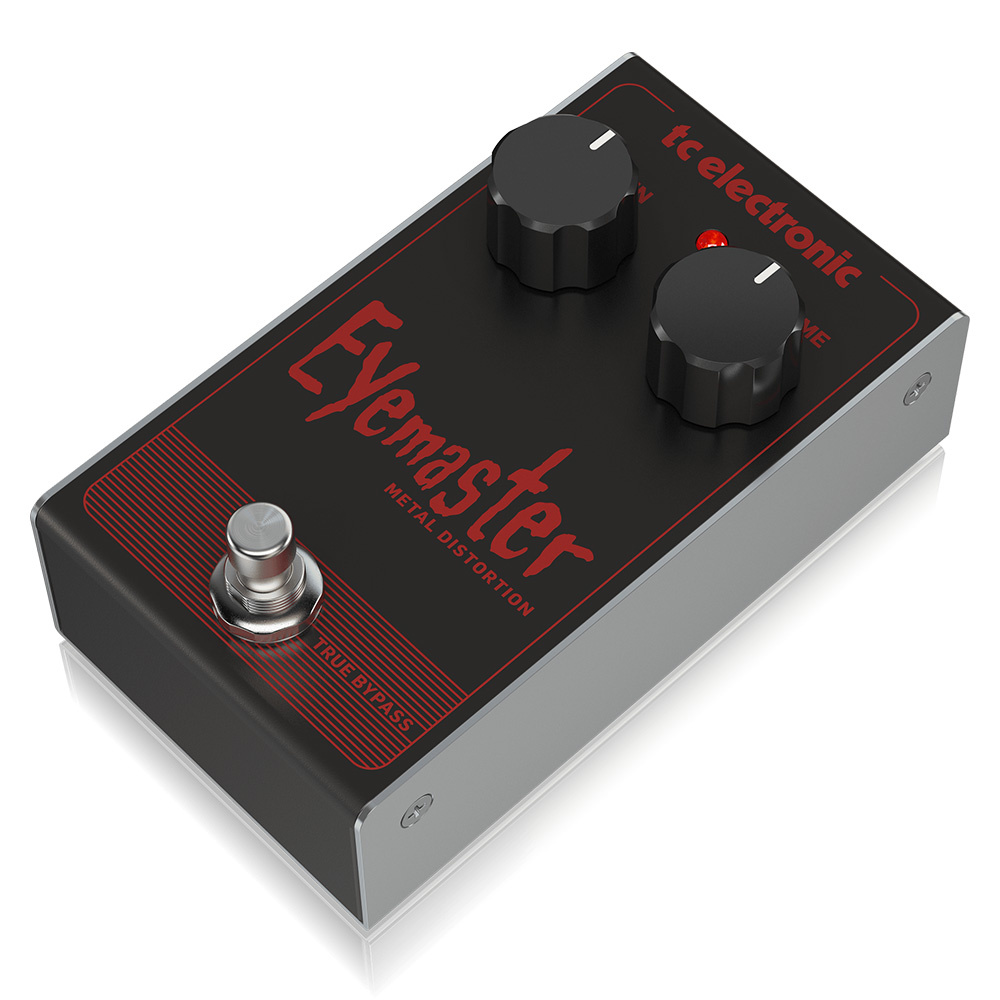 TC Electronic EYEMASTER METAL DISTORTION Skull-Pounding Metal ...