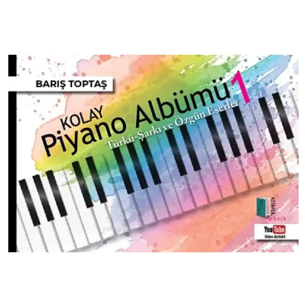 Kolay Piyano Albümü-1 Fiyatı, Özellikleri | ZUHAL - Dünyanın En İyi Müzik Mağazası Tasarımı ...