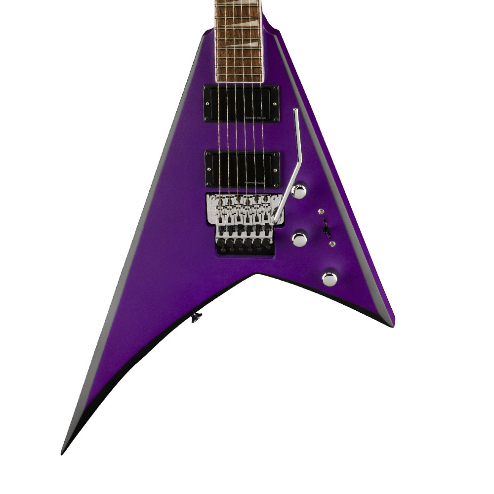 Jackson Rhoads RRX24 Laurel Klavye Purple Metallic with Black Bevels ...