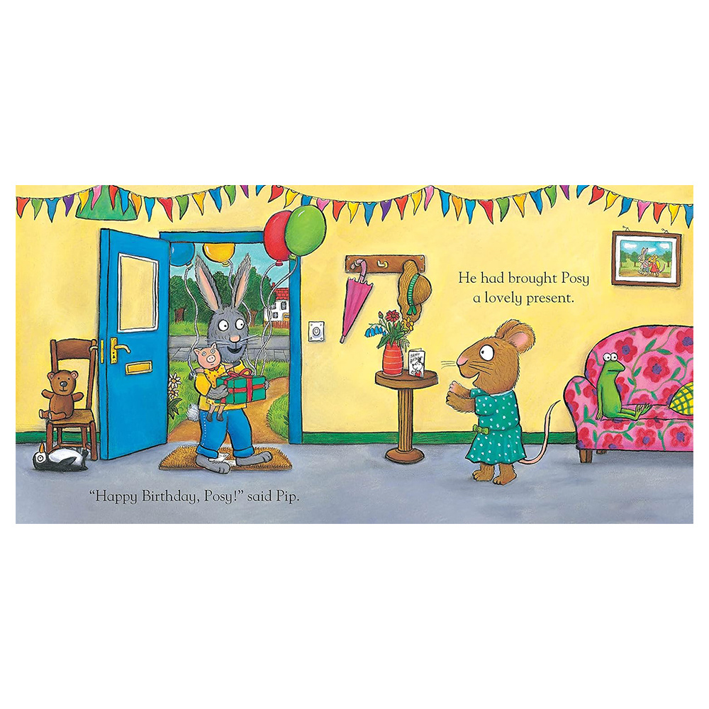 Pip and Posy: The Birthday Party Fiyatı, Özellikleri | ZUHAL - Dünyanın ...