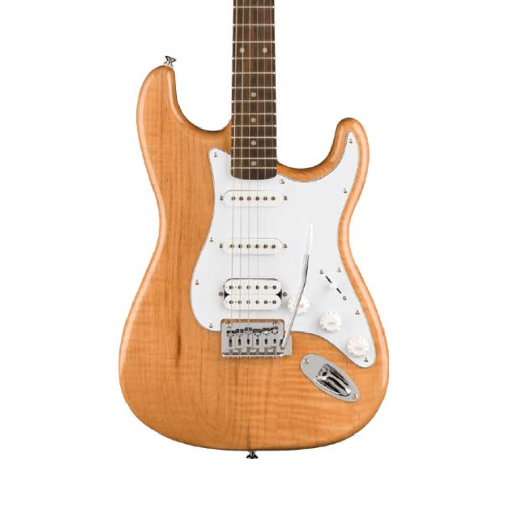 Squier FSR Affinity Stratocaster HSS Laurel Klavye Natural Elektro ...