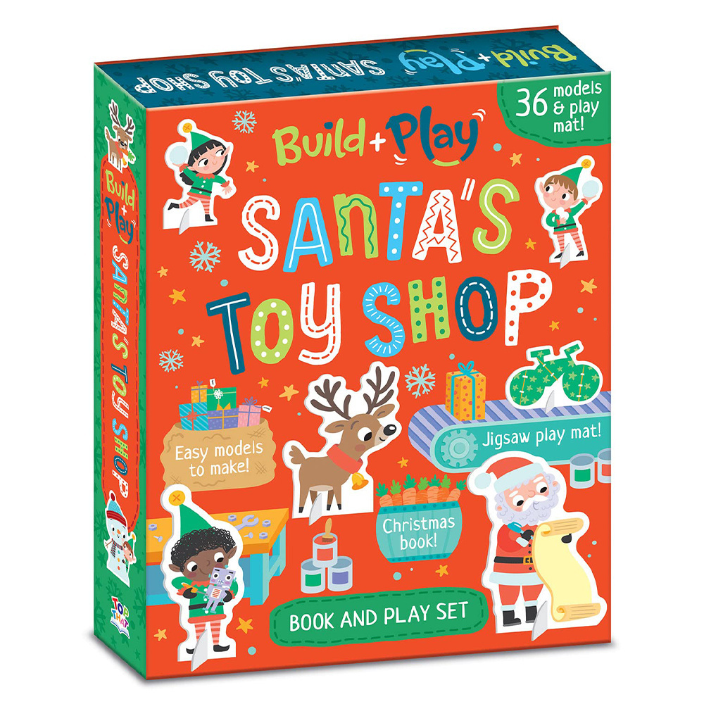 Build and Play Santas Toy Shop Fiyatı, Özellikleri | ZUHAL - 50 Yıldır ...
