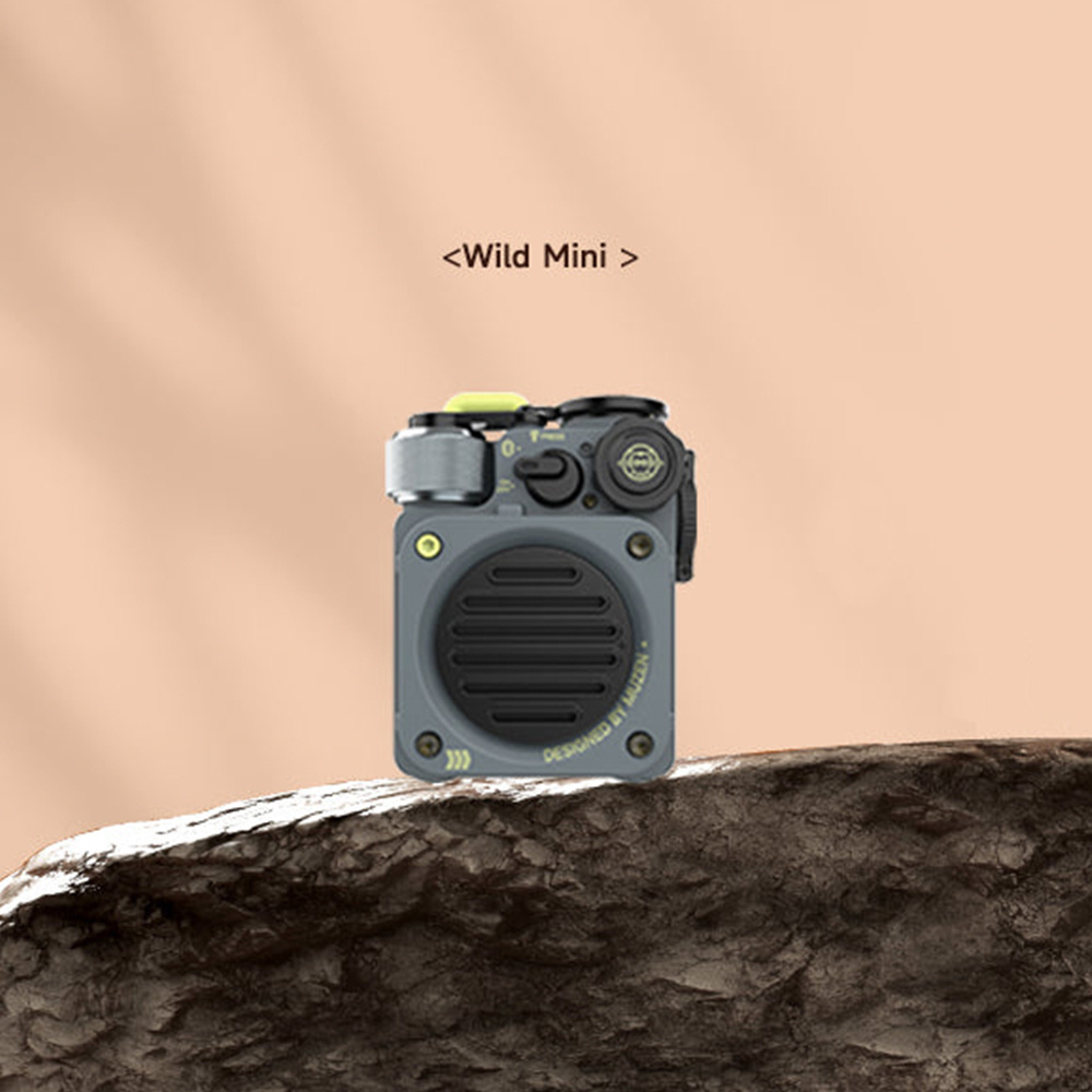 MUZEN Wild Mini Grey Bluetooth Speaker Fiyatı, Özellikleri | ZUHAL - Dünyanın En İyi Müzik ...