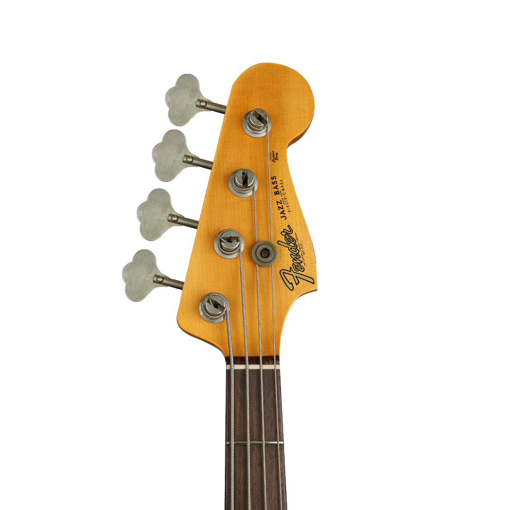 Fender Custom Shop S20 1964 Jazz Bass Journeyman Relic Gülağacı Klavye ...