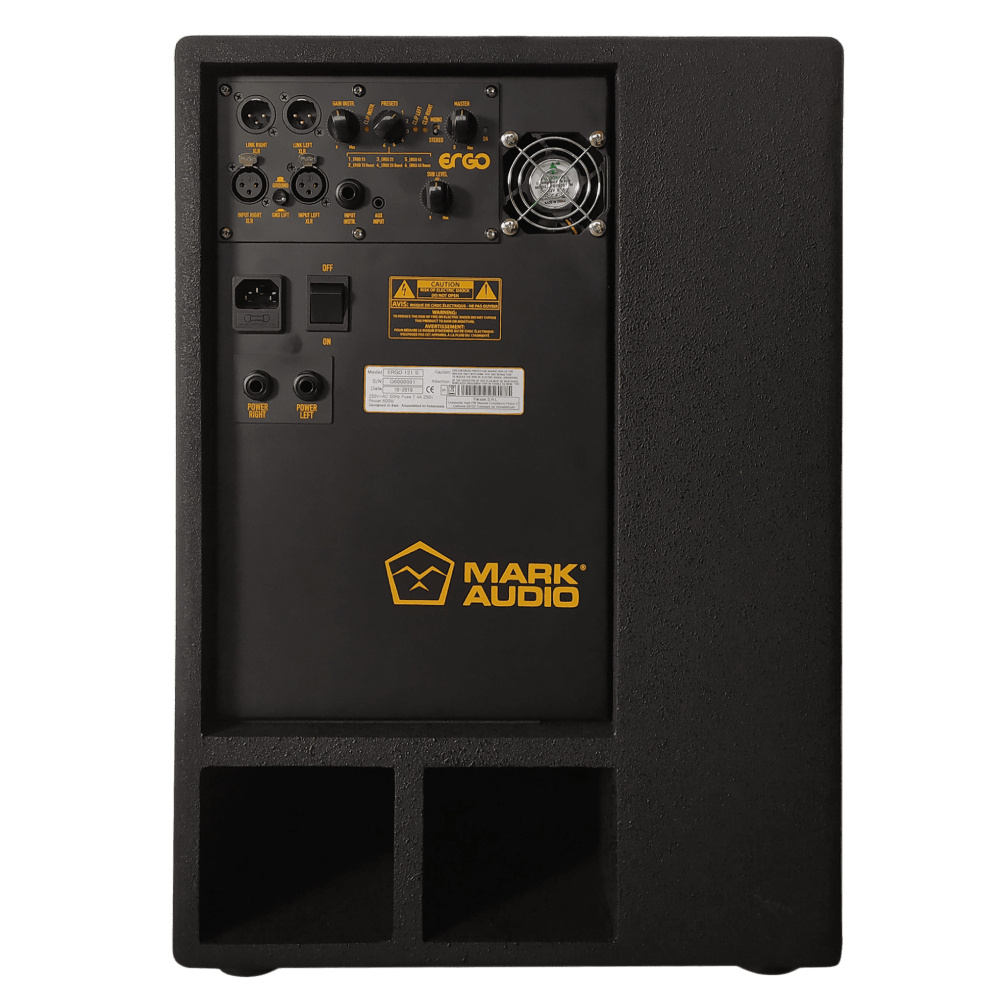 Mark Audio ERGO System 1S 121 Ses Sistemi Fiyatı, Özellikleri | ZUHAL ...