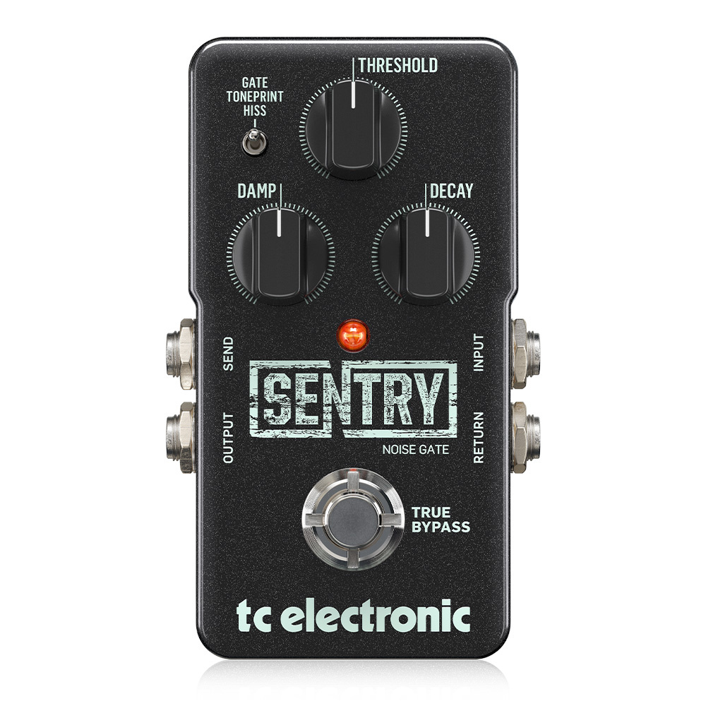 TC Electronic SENTRY NOISE GATE Multiband Noise-Gating Pedal Fiyatı ...