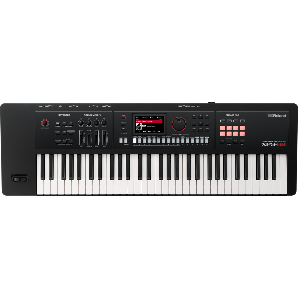 ROLAND XPS-60 / Ses Atılabilir Synthesizer Fiyatı, Özellikleri | ZUHAL - Dünyanın En İyi Müzik ...
