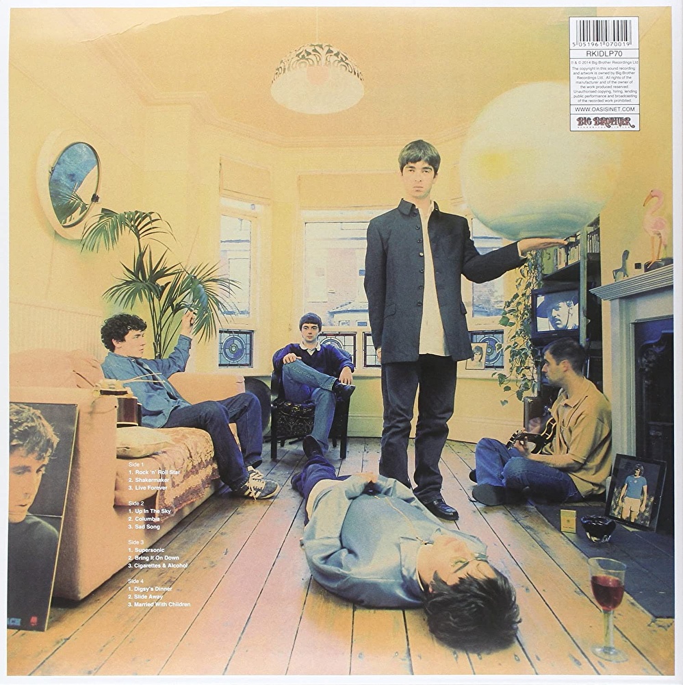 Oasis - Definitely Maybe Fiyatı, Özellikleri | ZUHAL - Dünyanın En İyi ...