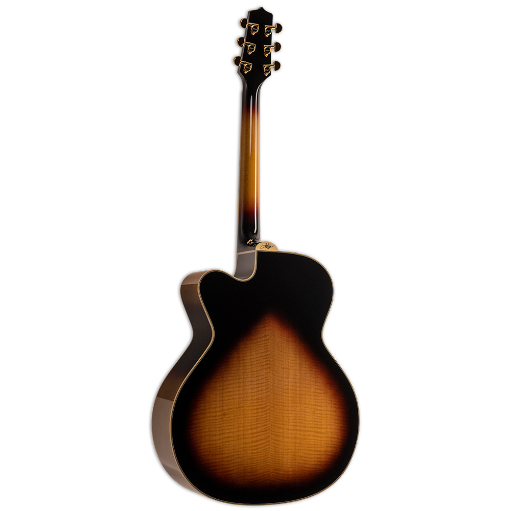 Takamine EF250TK Toby Keith Signature Sunburst Elektro Akustik Gitar ...