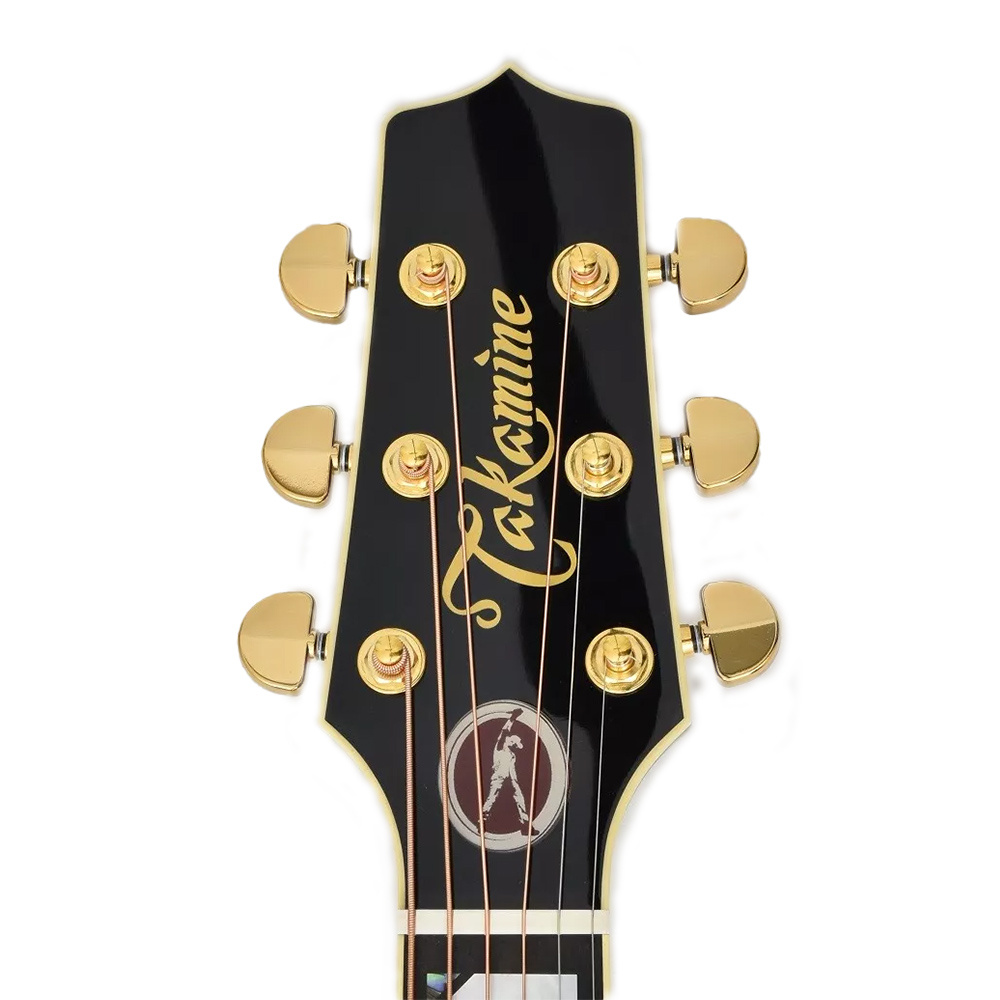 Takamine EF250TK Toby Keith Signature Sunburst Elektro Akustik Gitar ...