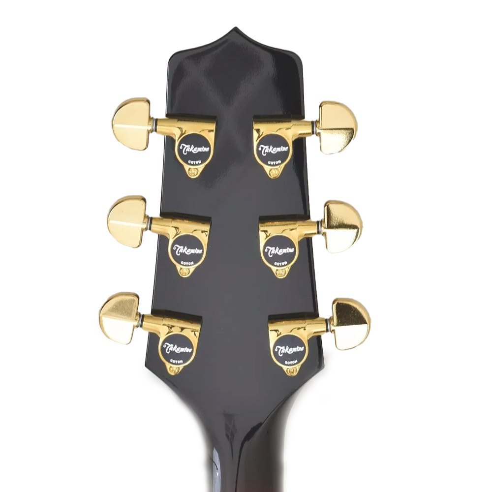 Takamine EF250TK Toby Keith Signature Sunburst Elektro Akustik Gitar ...