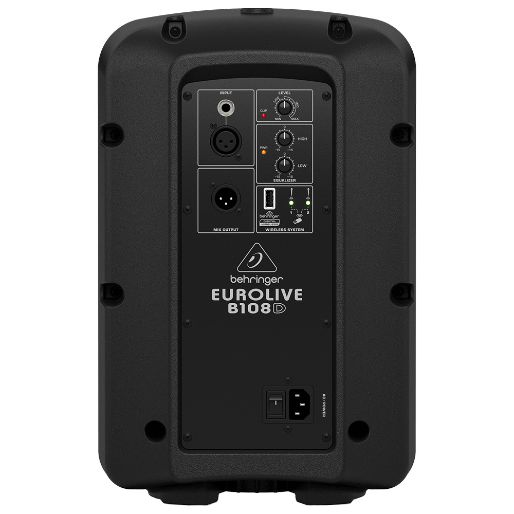 BEHRINGER B108D - Eurolive 300W 2-Yollu 8" Aktif Hoparlör Fiyatı ...