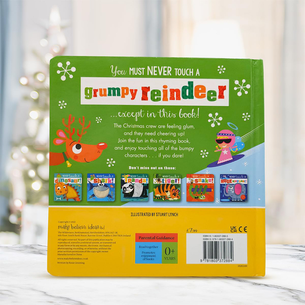 MBI - Never Touch a Grumpy Reindeer! Fiyatı, Özellikleri | ZUHAL - Dünyanın En İyi Müzik ...