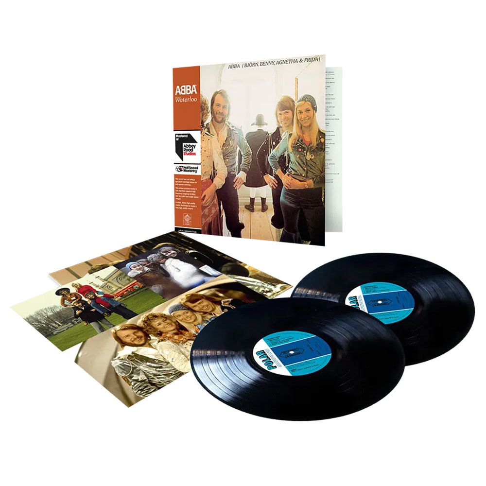 Abba - Waterloo (Half Speed Mastering) Fiyatı, Özellikleri | ZUHAL - 50 ...