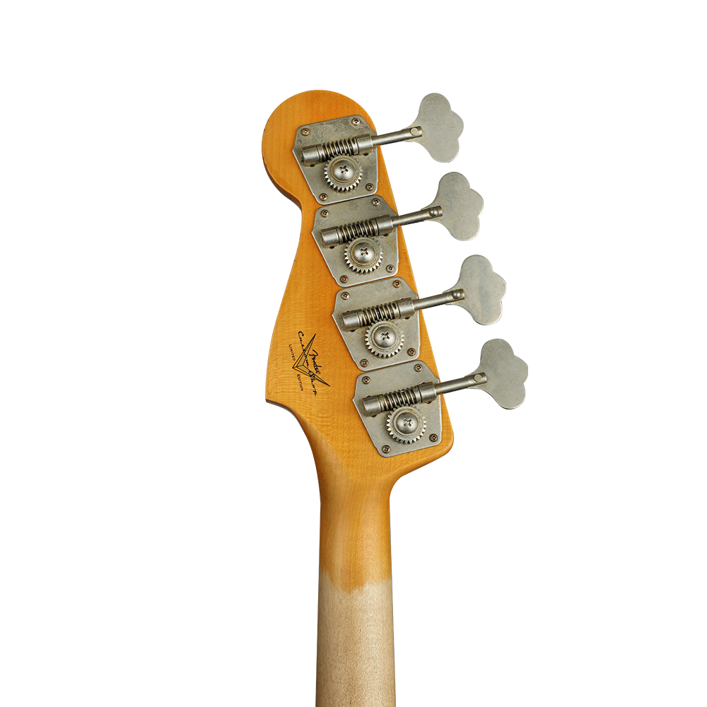 Fender Custom Shop S20 1964 Jazz Bass Journeyman Relic Gülağacı Klavye ...