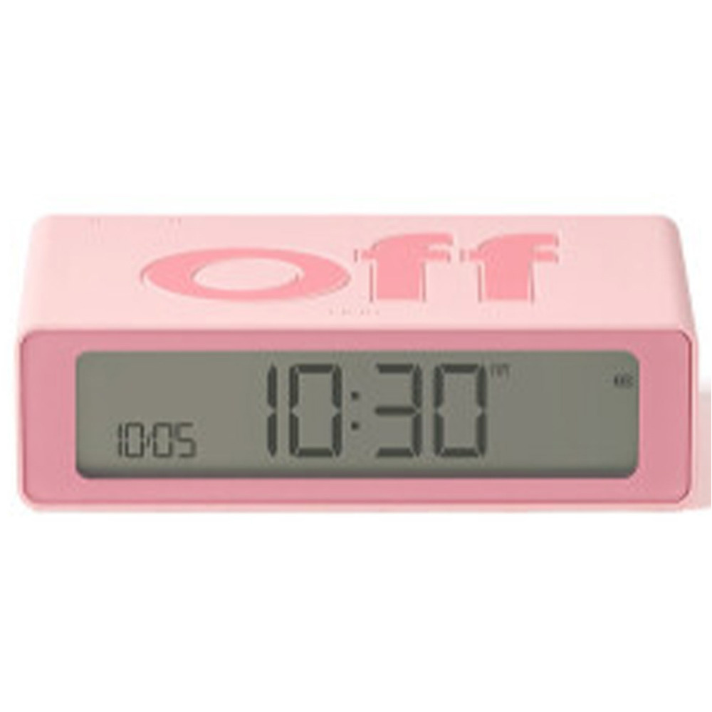 LEXON Flip Mini Şarj Edilebilir Alarm Saat Pembe Fiyatı, Özellikleri ...