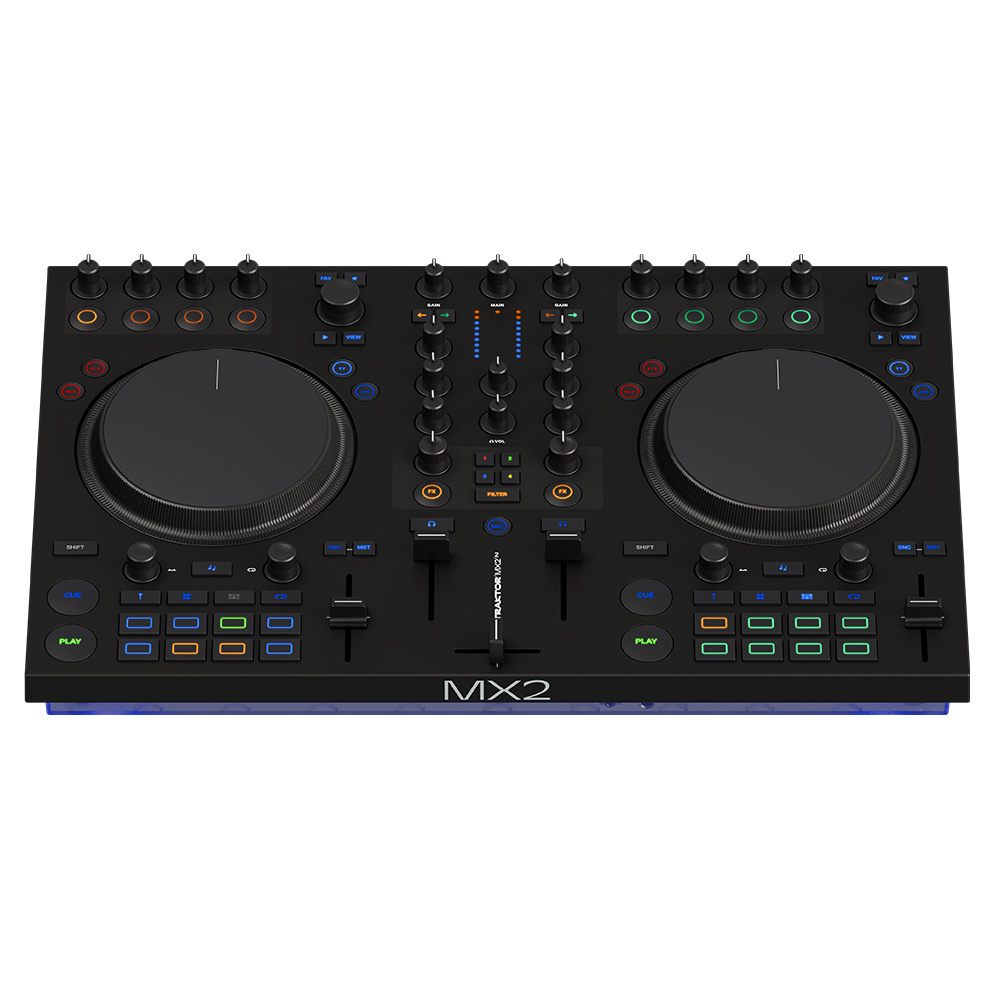 NATIVE INSTRUMENTS Traktor Kontrol MX2 DJ Kontrol Ünitesi Fiyatı ...