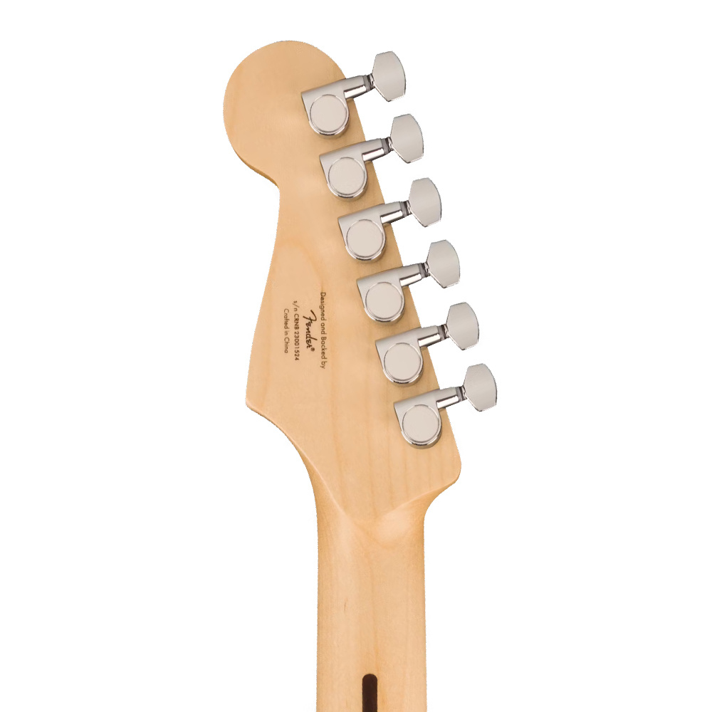Squier FSR Sonic Stratocaster HSS Akçaağaç Klavye BPG 2 Ton Sunburst ...