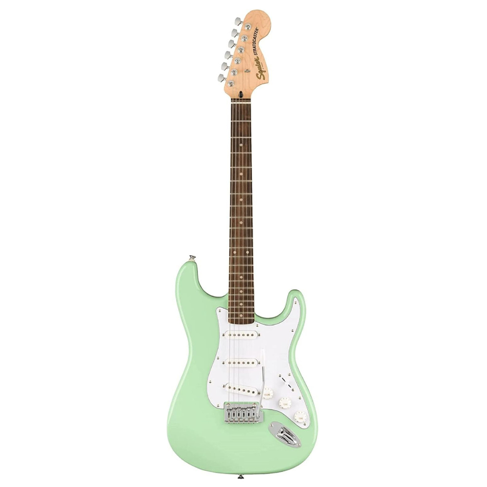 Squier FSR Affinity Stratocaster Laurel Klavye Surf Green Elektro Gitar ...