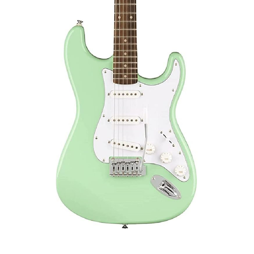Squier FSR Affinity Stratocaster Laurel Klavye Surf Green Elektro Gitar ...