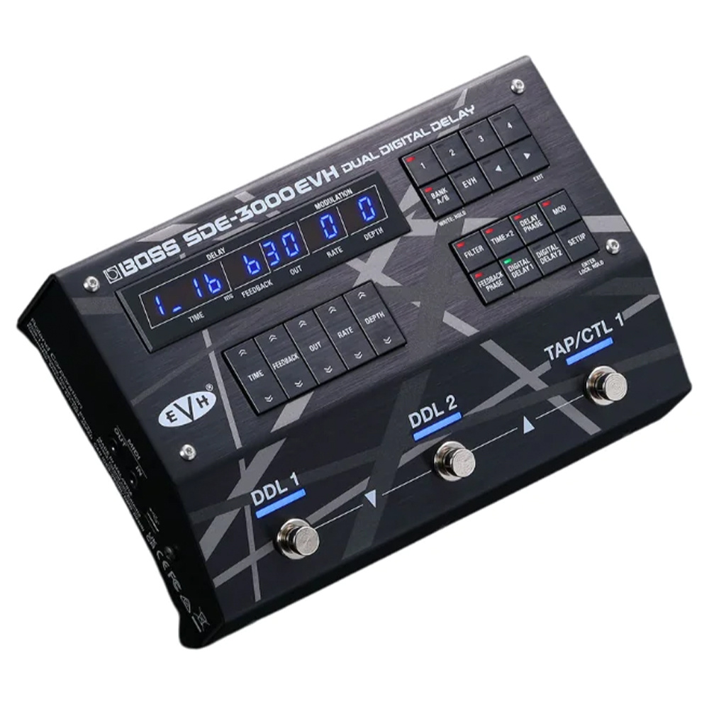 Boss SDE-3000EVH Delay Pedalı Fiyatı, Özellikleri | ZUHAL - Dünyanın En ...