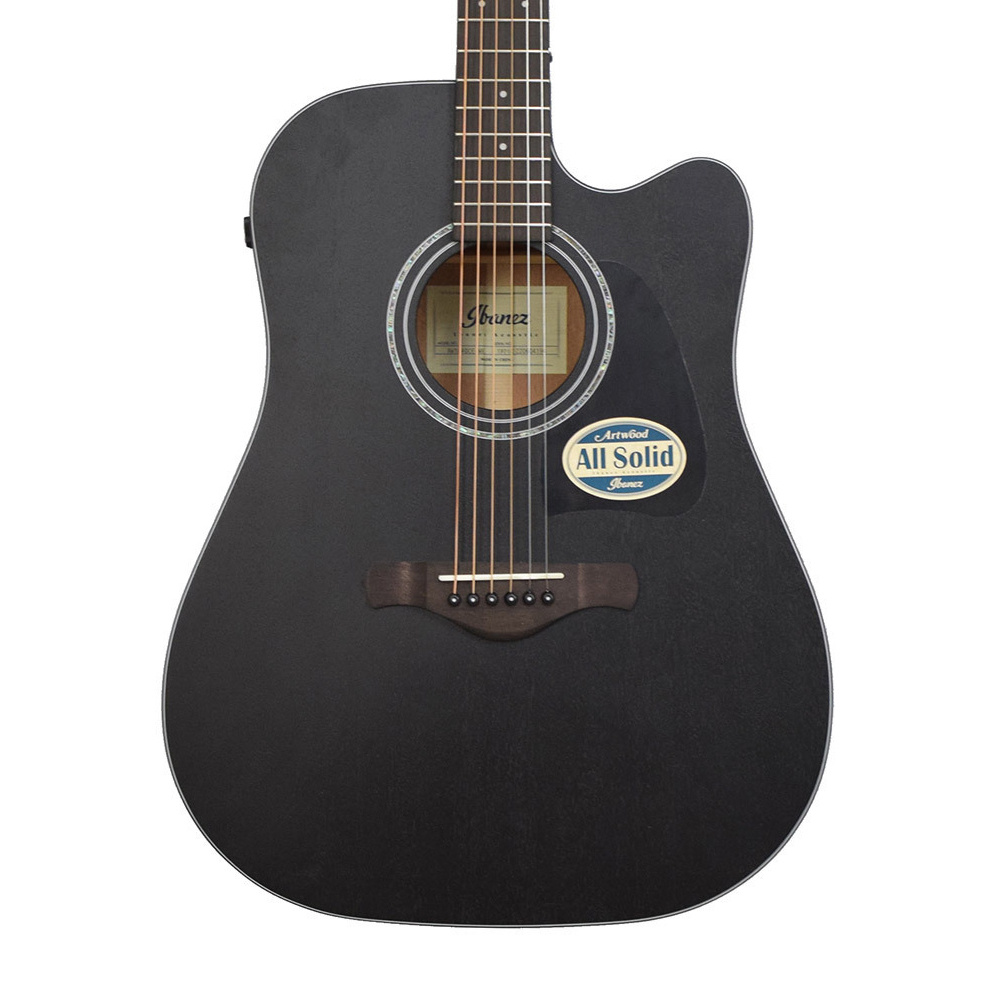 Ibanez AW1040CE-WK Artwood Serisi Elektro Akustik Gitar Fiyatı ...