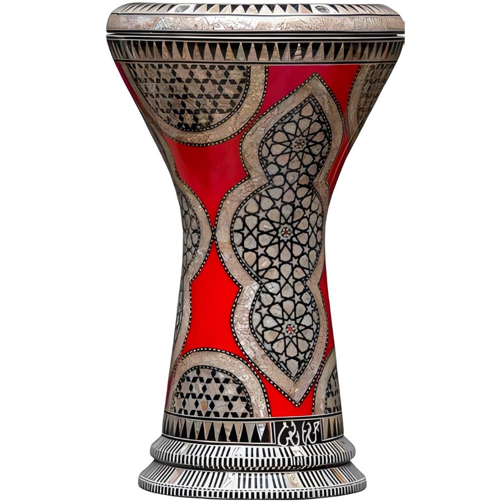 GEF ELFAN M22-6241 Gerçek Sedef Darbuka 22 cm Fiyatı, Özellikleri ...