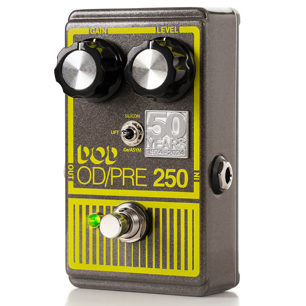 DIGITECH Overdrive Preamp 250 - 50th Anniversary Edition Fiyatı ...