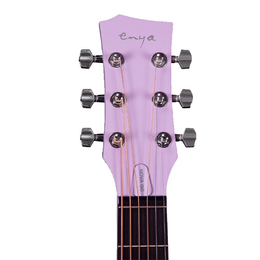 Enya NOVA GO SP1 PP Mor Renk Elektro Akustik Gitar Fiyatı, Özellikleri ...
