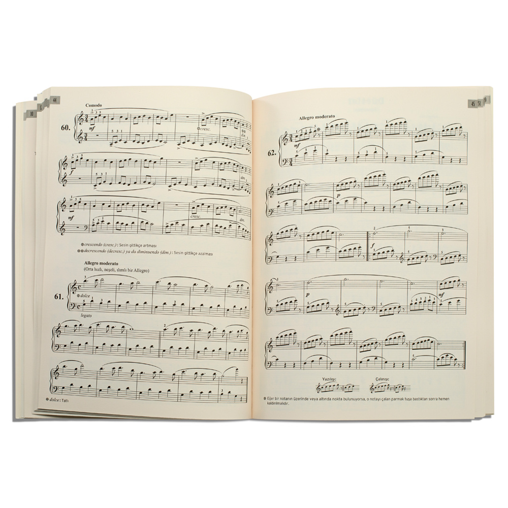 Ferdinand Beyer OP. 101 Fiyatı, Özellikleri | ZUHAL - Dünyanın En İyi ...