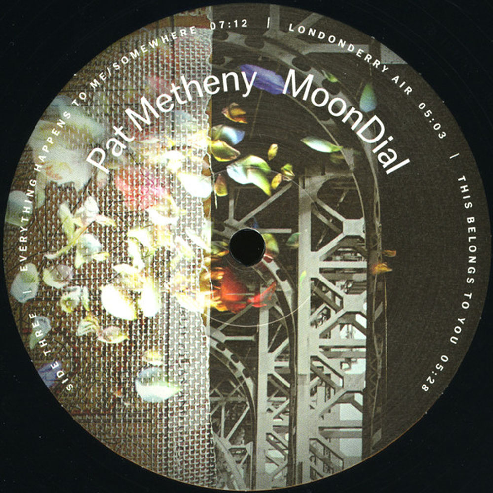 Pat Metheny - MoonDial Fiyatı, Özellikleri | ZUHAL - 50 Yıldır Müzikle ...