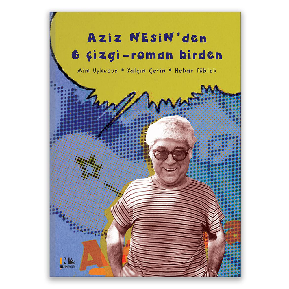 Aziz Nesin'den 6 Çizgi-Roman Birden Fiyatı, Özellikleri | ZUHAL ...