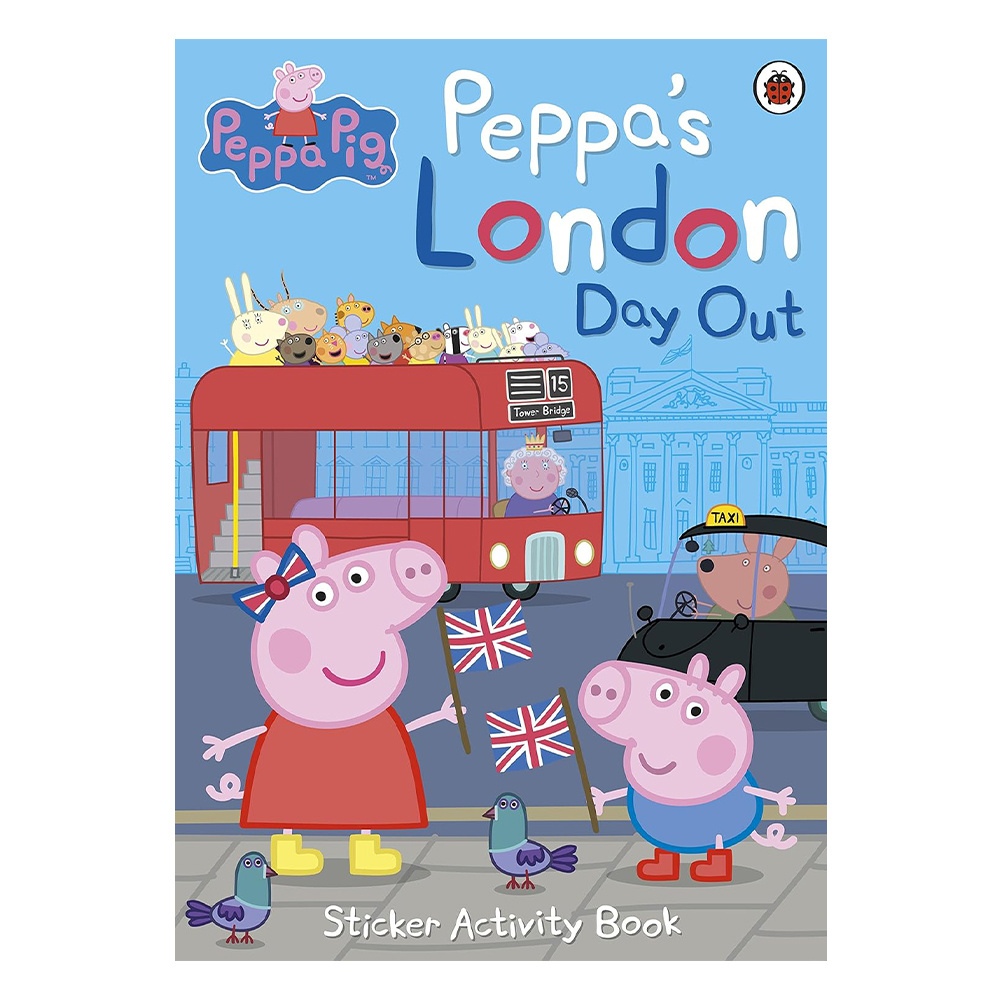 Peppa Pig: Peppas London Day Out Sticker Fiyatı, Özellikleri | ZUHAL ...
