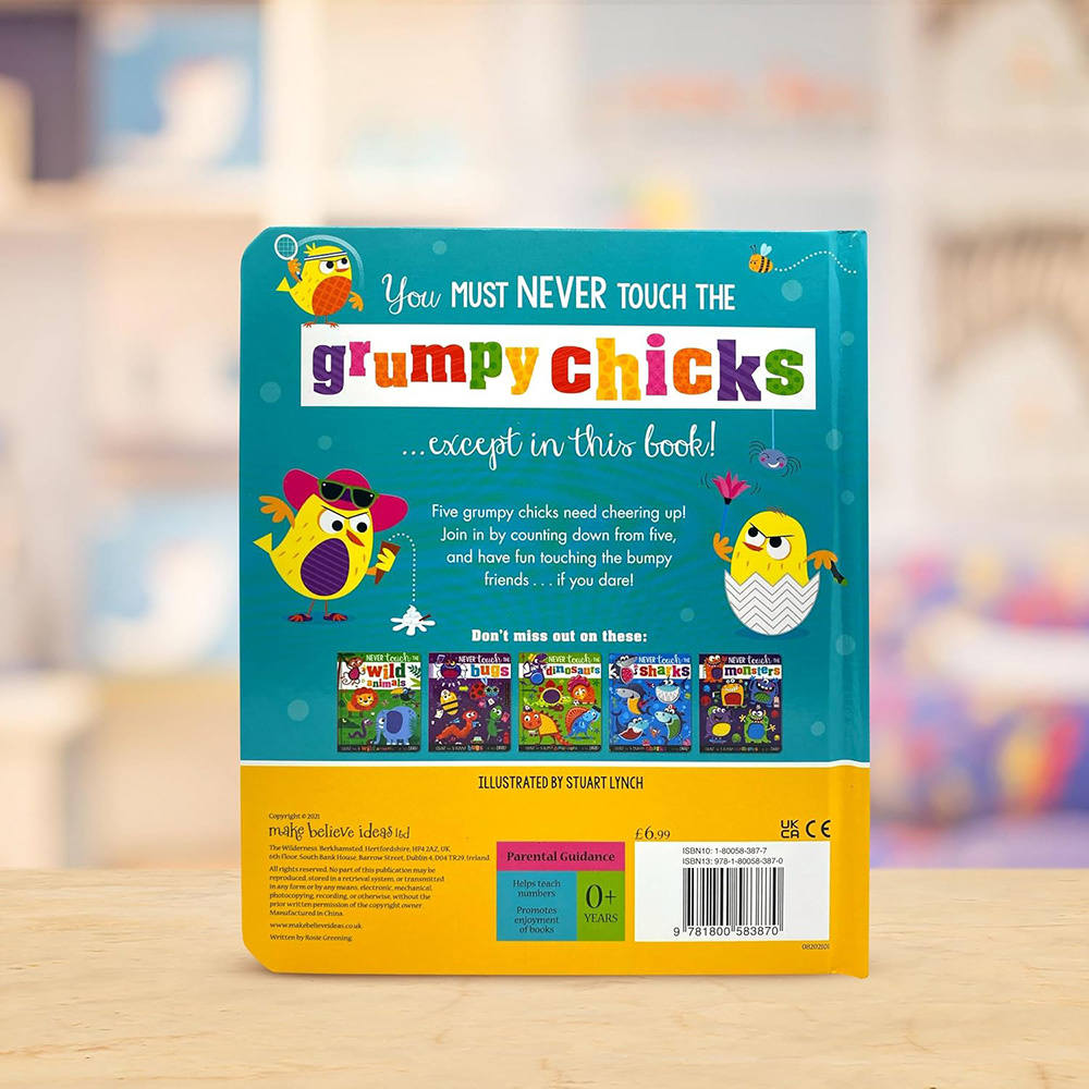 MBI - Never Touch the Grumpy Chicks Fiyatı, Özellikleri | ZUHAL - Dünyanın En İyi Müzik Mağazası ...