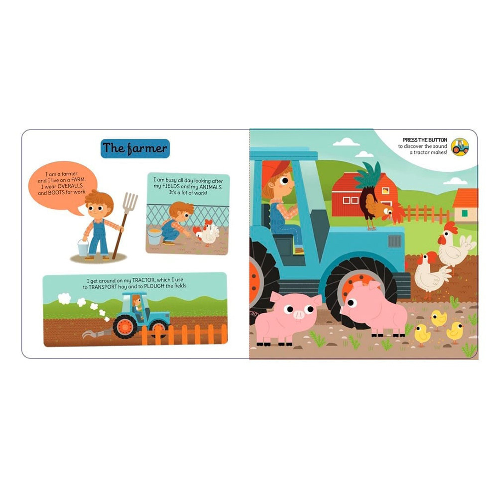 My First Sound Book - Farm Fiyatı, Özellikleri | ZUHAL - Dünyanın En ...