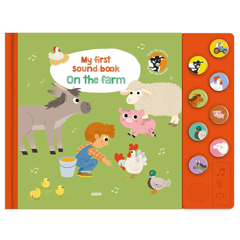 My First Sound Book - Farm Fiyatı, Özellikleri | ZUHAL - Dünyanın En ...